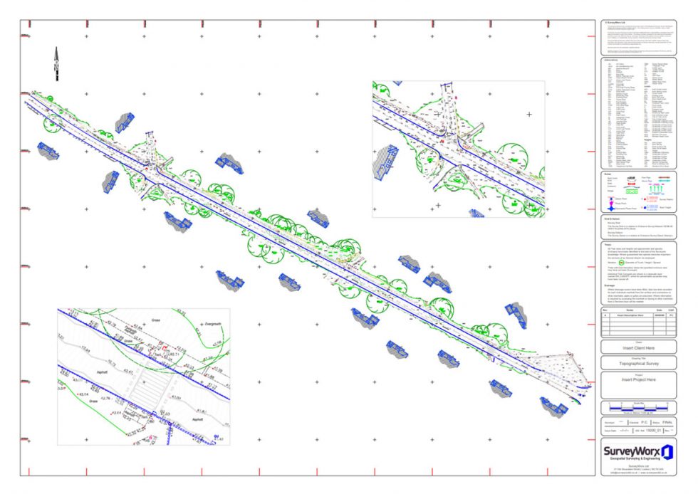 High-Rise Vertical Control - Survey Worx