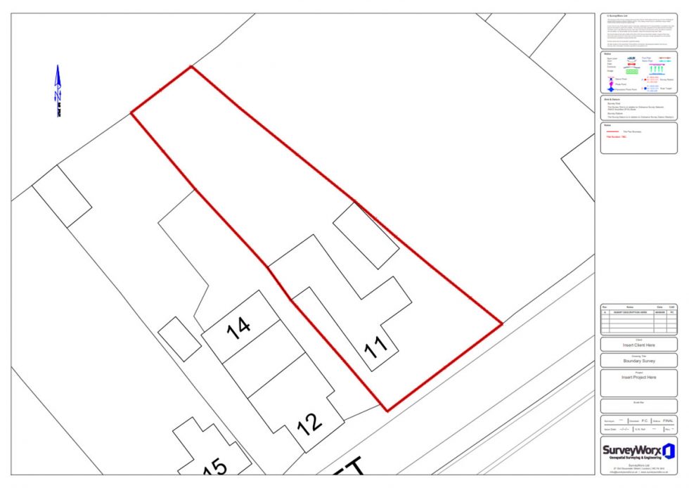 Boundary Surveys & Legal Mapping - Survey Worx
